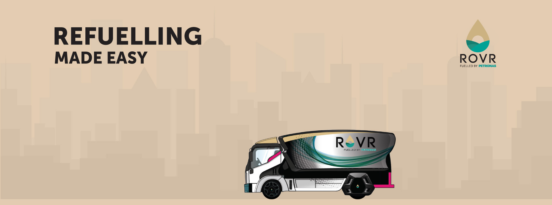 PETRONAS ROVR | PLI PETRONAS